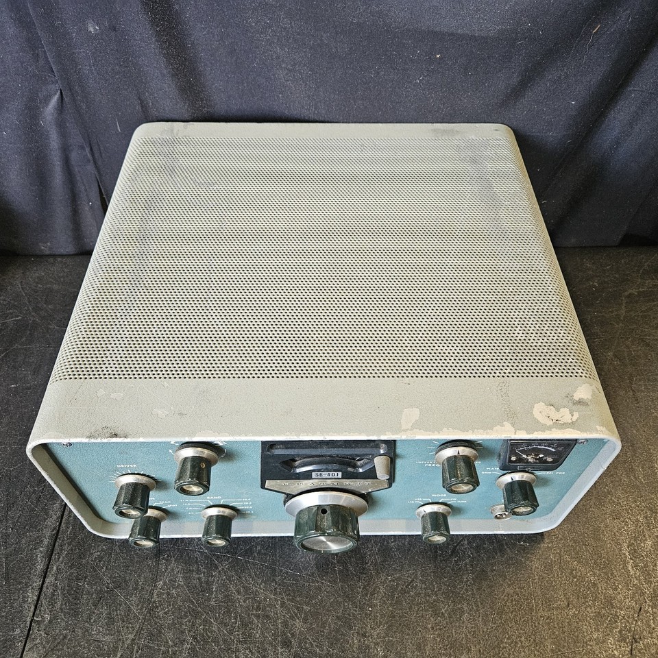 Vintage HEATHKIT MODEL SB-401 HAM RADIO TRANSMITTER Untested | eBay