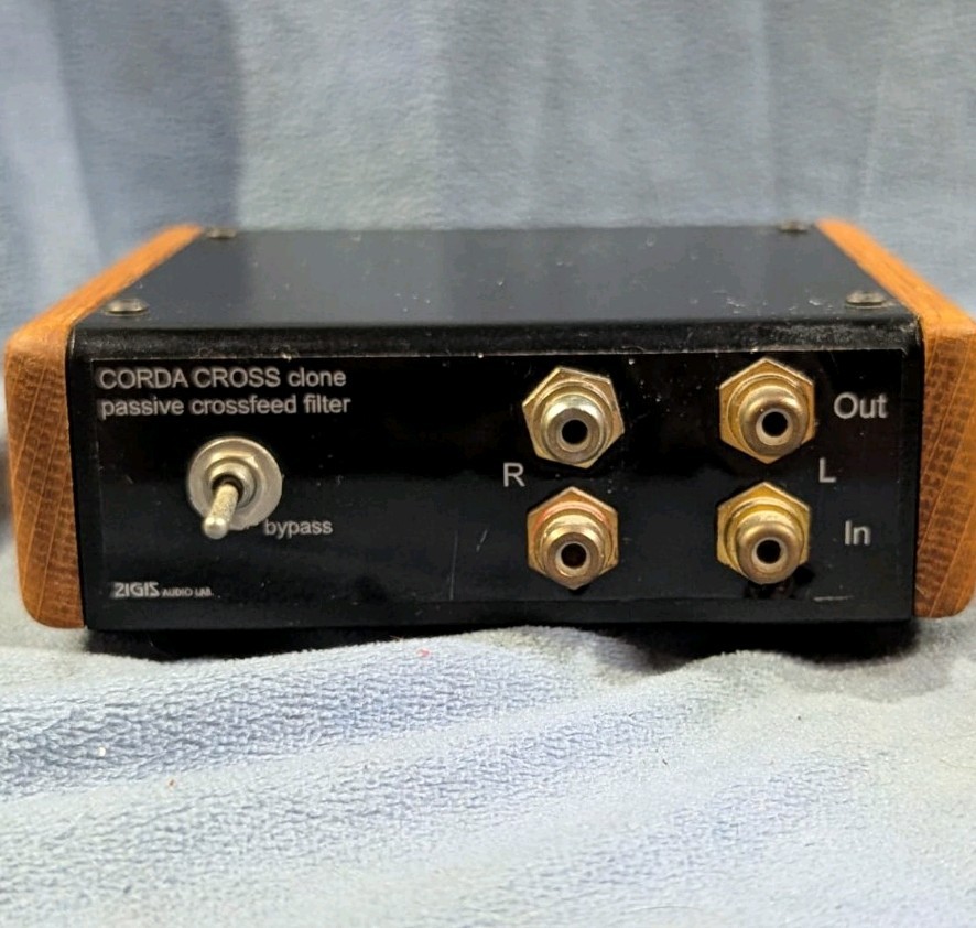 Zigis Audio Lab Headphone Amplifier & CORDA CROSS Clone Passive ...