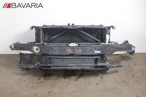 16-19 BMW 328 F30 LCI FRONT CLIP A/C INTERCOOLER RADIATOR CORE SUPPORT ...