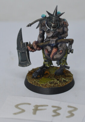Warhammer 40k, Death Guard, Nurgle, Gellerpox Infected, Poxwalker? Lot ...