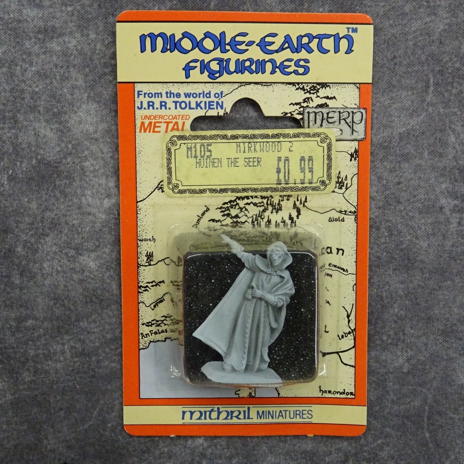 MITHRIL MINIATURES MULTILIST - Sealed/Preowned Metal Middle Earth ...