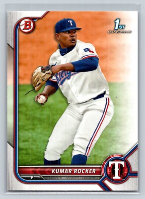 2022 Topps Bowman Draft 1st Bowman #BD-164 Kumar Rocker | eBay