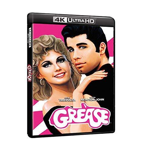 Grease (Edt.40° Anniversario)(4K Ultra-HD+Blu-Ray) (4K UHD Blu-ray ...