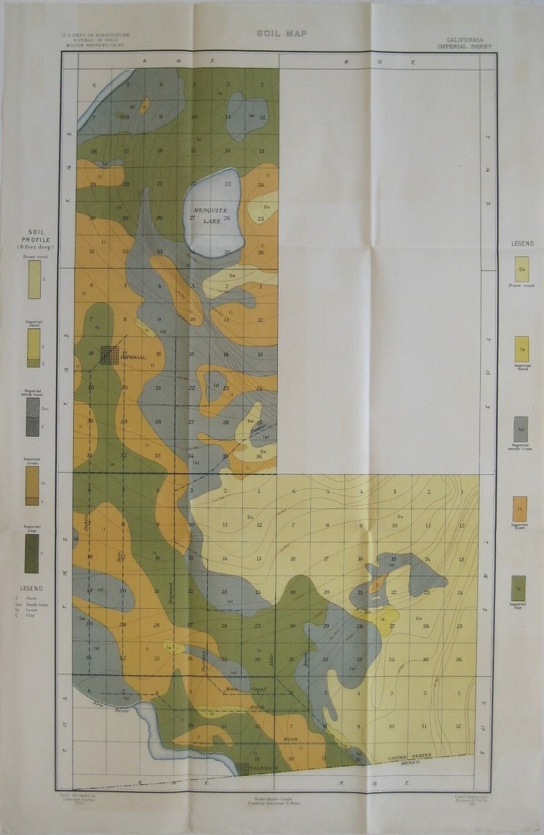 California Soil Map Soils Of British Columbia And Yukon: The Western