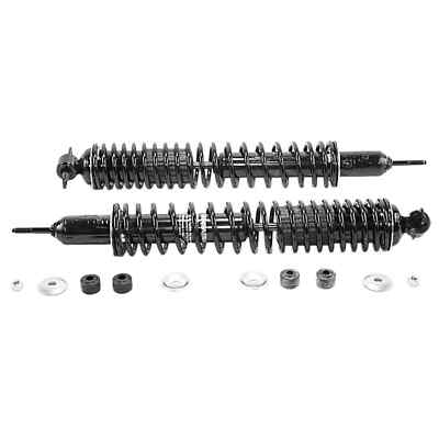 Monroe Load Adjusting Rear Shocks Absorbers & Coil Springs For Camaro ...