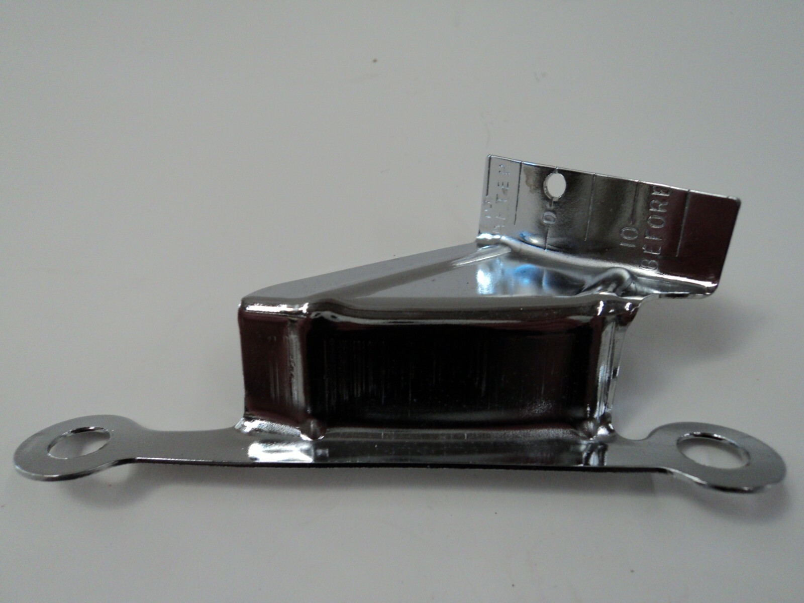 BB Mopar Chrome Timing Tab Marker BBM 383 400 413 440 BBM Chain Cover ...