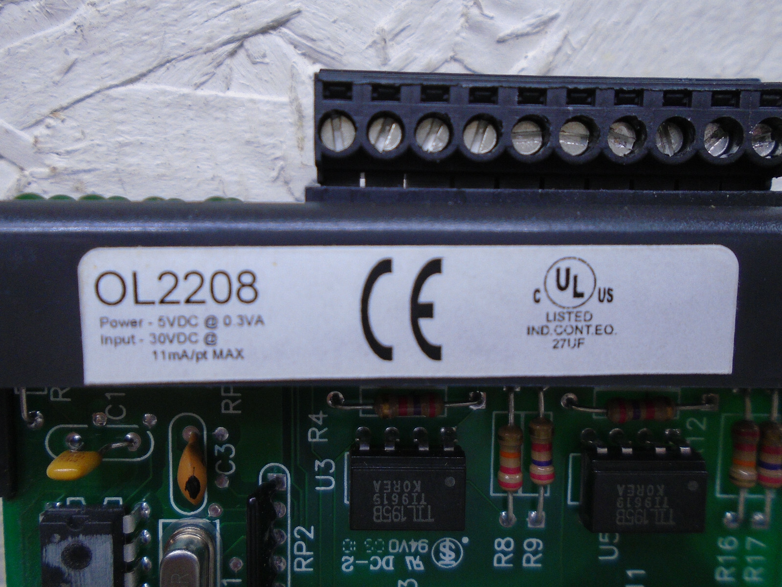 OptiLogic Opti Logic OL2208 Module OL 2208 N343 | eBay