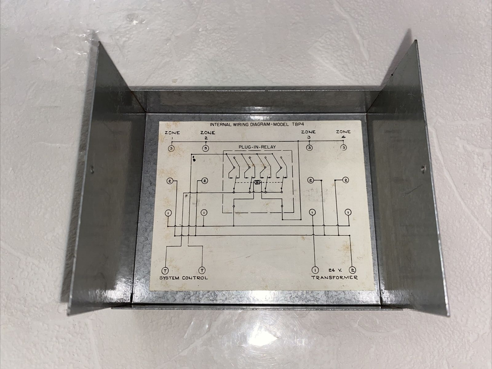 Trol-A-Temp Controlled Comfort 4 Zones System Controller | eBay