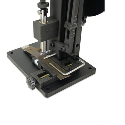 Leather Belt Strap Hole Punching Machine Punch Watchband Puncher | eBay