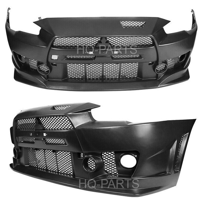For 08-15 Lancer & Ralliart FQ440 Style Front Bumper Cover Conversion ...