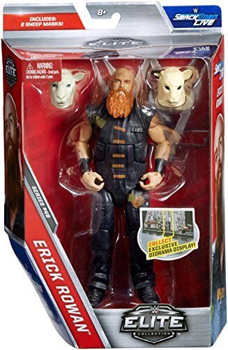 WWE Elite Series 48 Erick Rowan Wrestling Action Figure | eBay