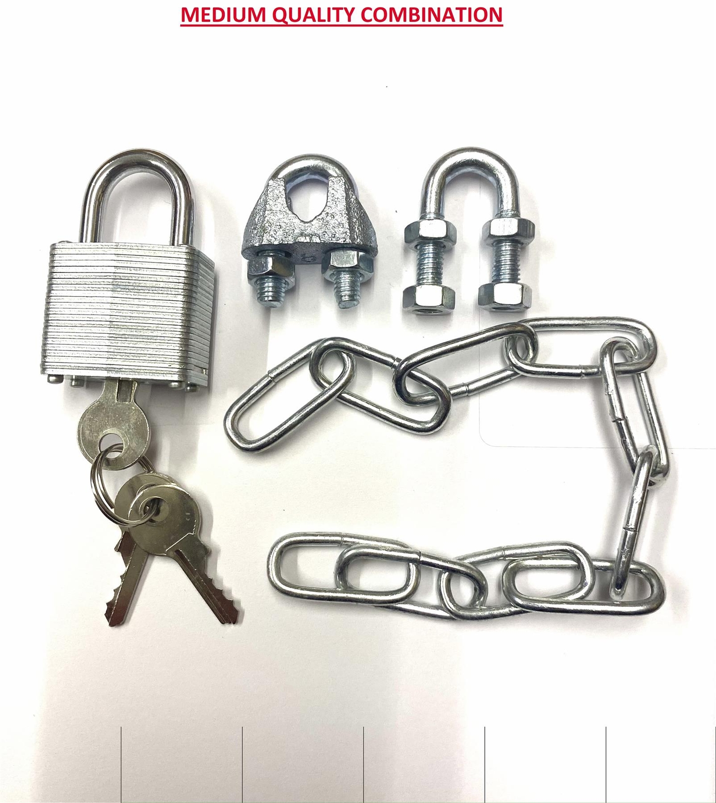 Wheelie Bin Lid Chain Lock System Easily Fitted with Padlock NO & Stop ...