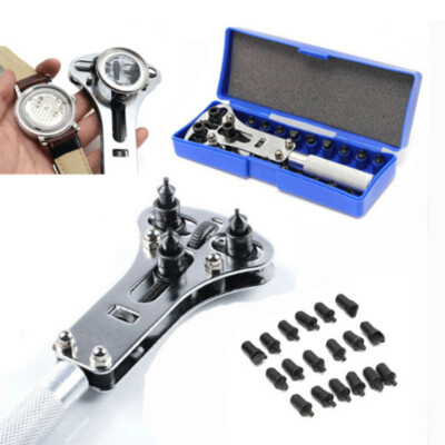 Watch Band Back Case Opener Fixer Battery Screw Cover Removal Repair ...