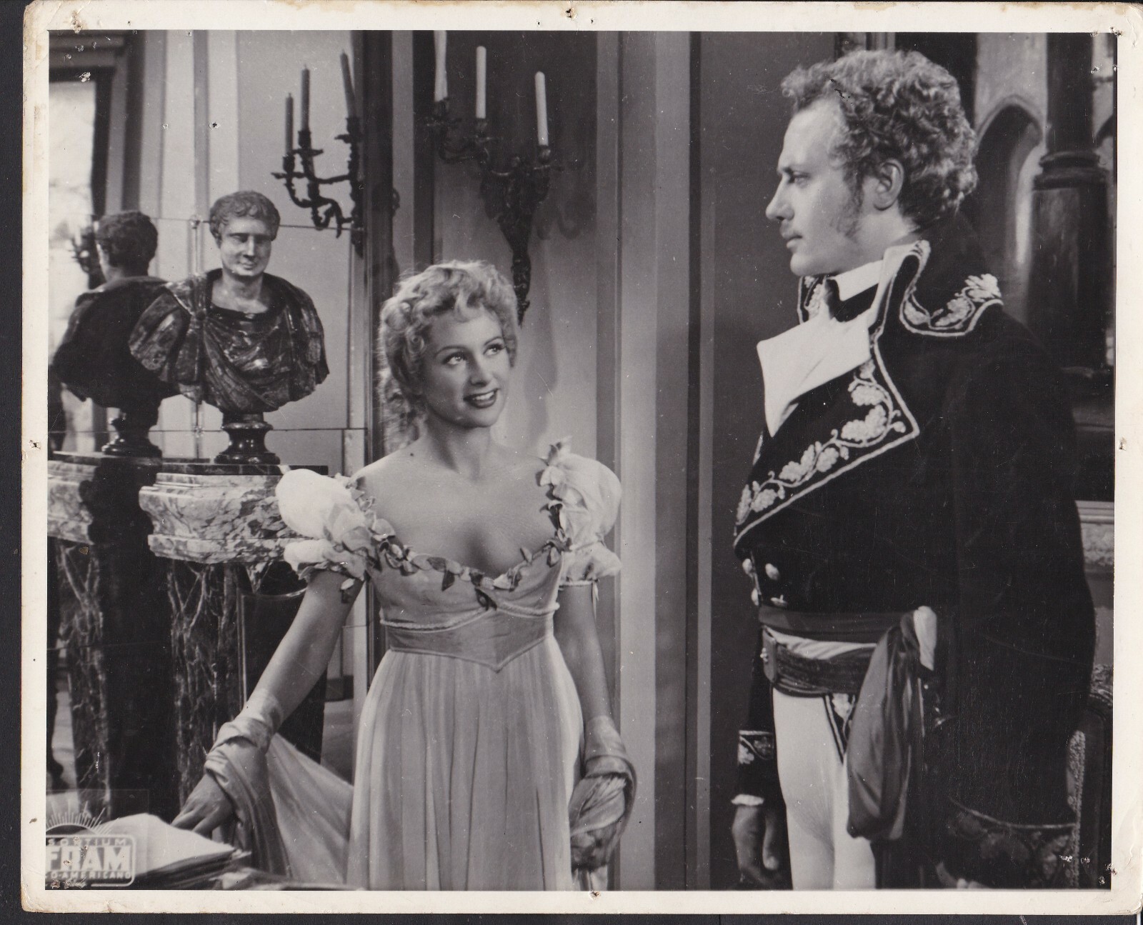 Martine Carol Jean Pâqui Un caprice de Caroline chérie 1953 movie photo ...