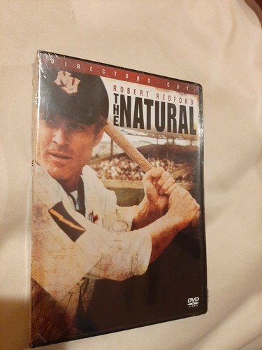The Natural DVD Directors Cut Robert Redford Kim Basinger ~ Brand New ...