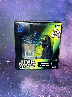 Star Wars POTF Kenner New Millennium Minted Coin Collection Emperor ...