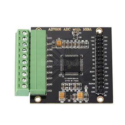 Data Acquisition Systems - Analog To Digital