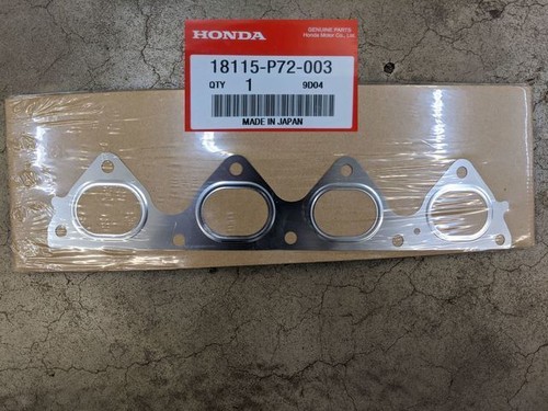 Honda B-SERIES Exhaust Manifold Header Gasket 18115-P72-003 Genuine F/S ...