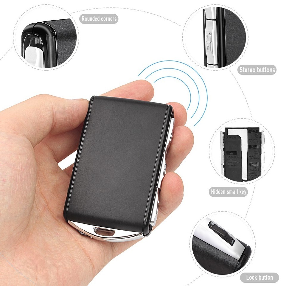 Smart Key for Volvo XC60 XC90 S90 2016 - 2024 Keyless Remote Fob ...