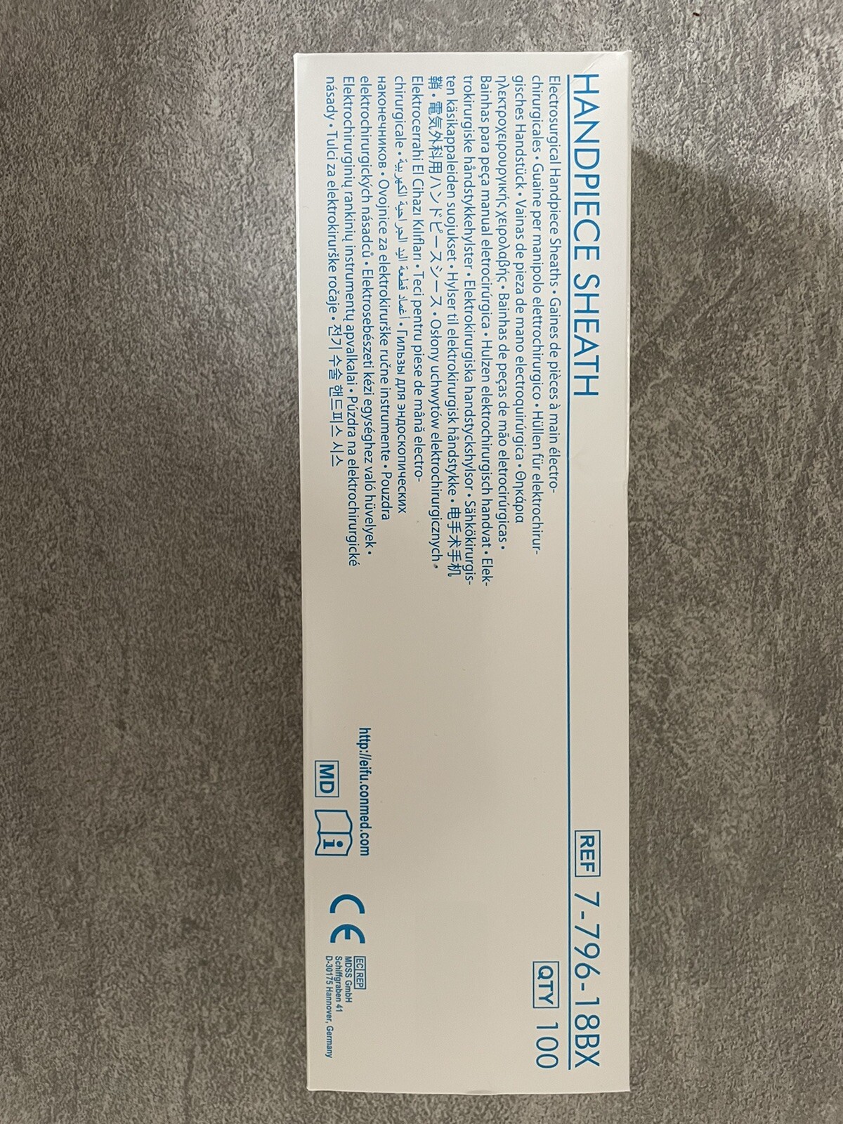 Hyfrecator 2000 Hand-piece Sheaths (non-sterile) 100 | eBay