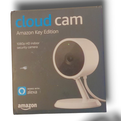 Amazon Cloud Cam (Key Edition) Indoor Security Camera, Works w/ Alexa | eBay
