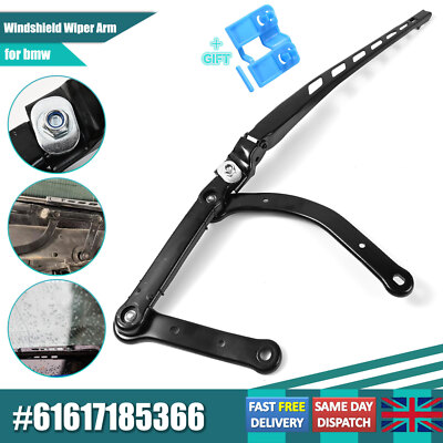 Front Right Wiper Arm set For BMW 5 6 Series E60 E61 E63 E64 Driver ...