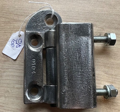 CLASSIC MINI UPPER TOP DOOR HINGE O/S RIGHT NEW ROLL PIN & STUDS 1969 ...