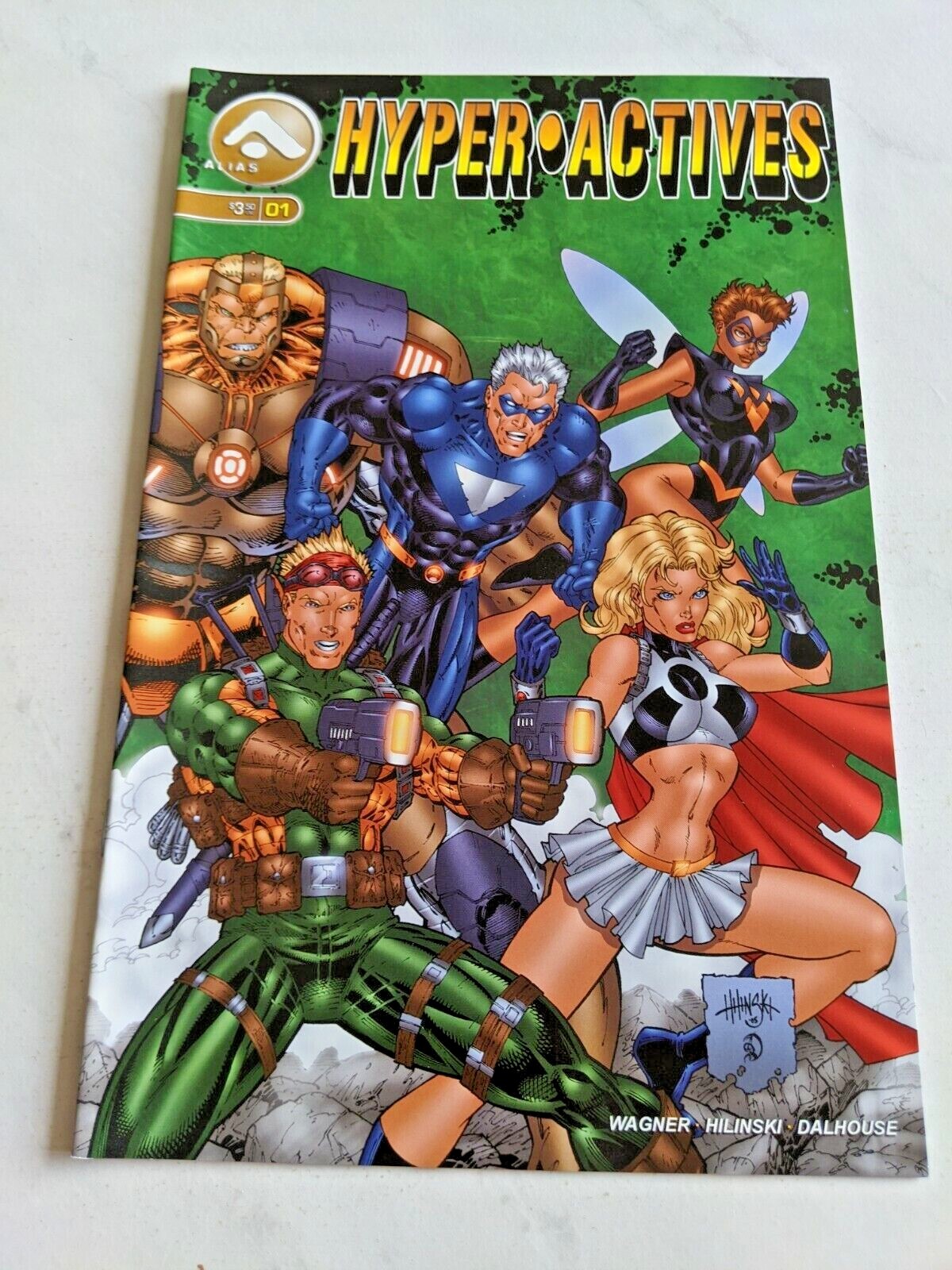 Hyper-Actives #1 February 2006 Alias Enterprise Comics | eBay