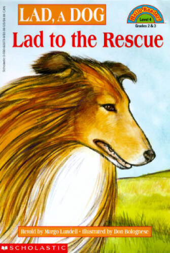 Lad, a Dog: Lad to the Rescue (Hello Reader Level 4) - Paperback - GOOD ...