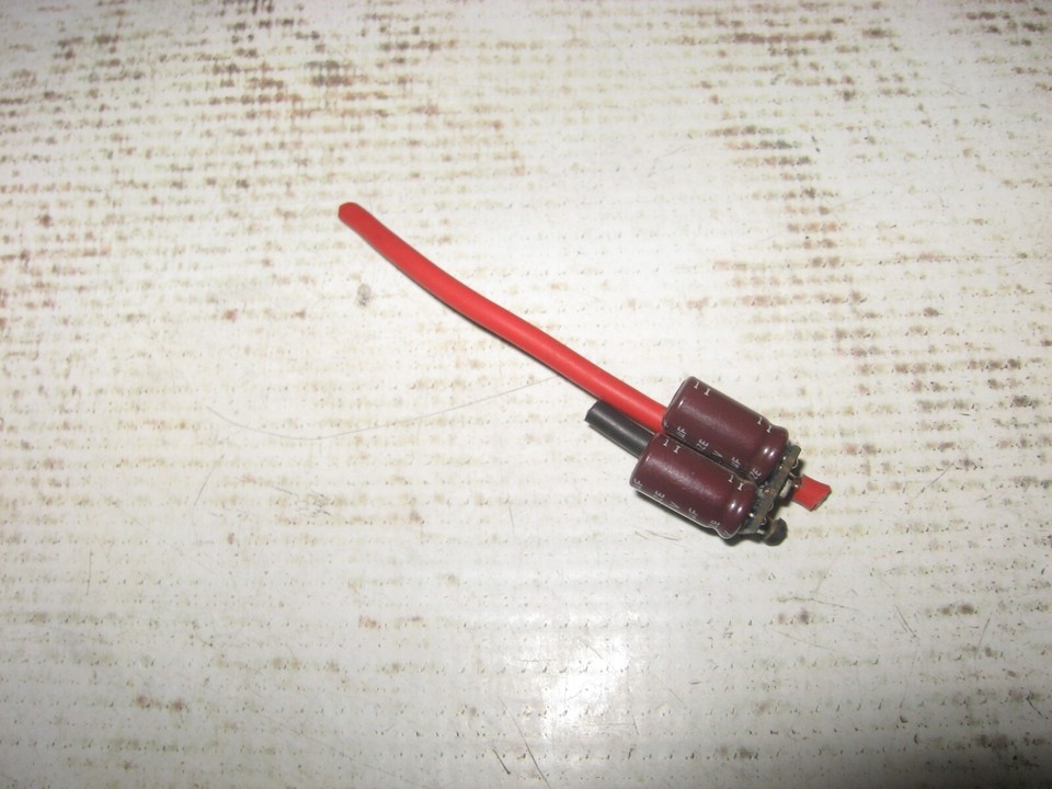Vintage RC DC ESC Brushed Power Double Cap Lot Unbranded (1) Used | eBay