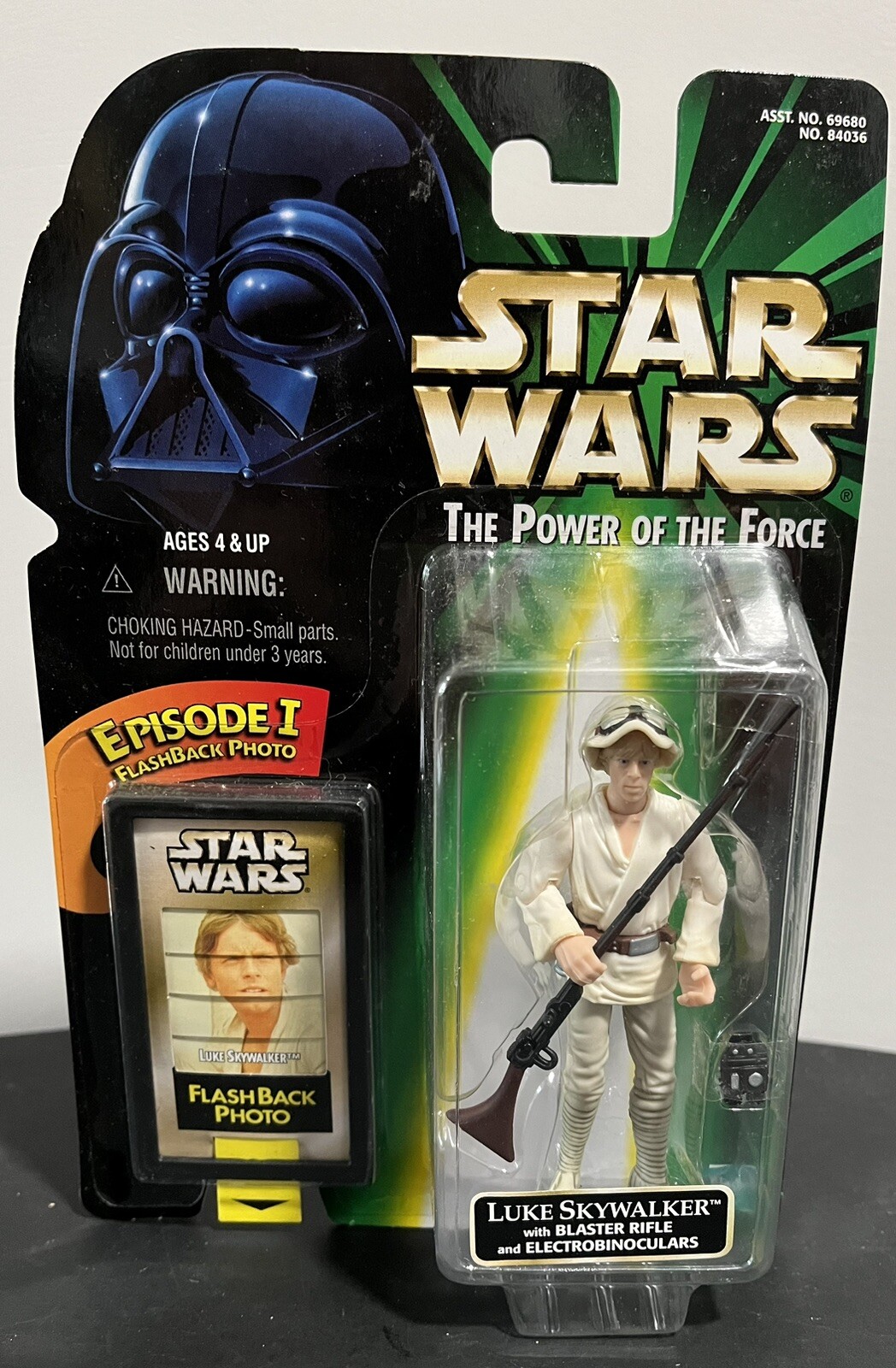 Hasbro Star Wars Luke Skywalker With Blaster Rifle And ...