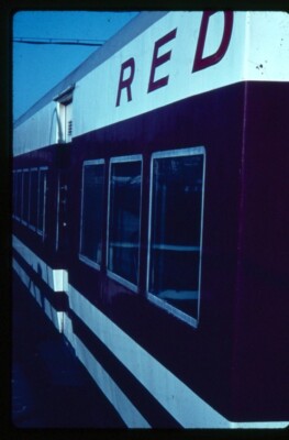 Trolley Slide - Red Arrow Lines Liberty Liner Interurban Car ...