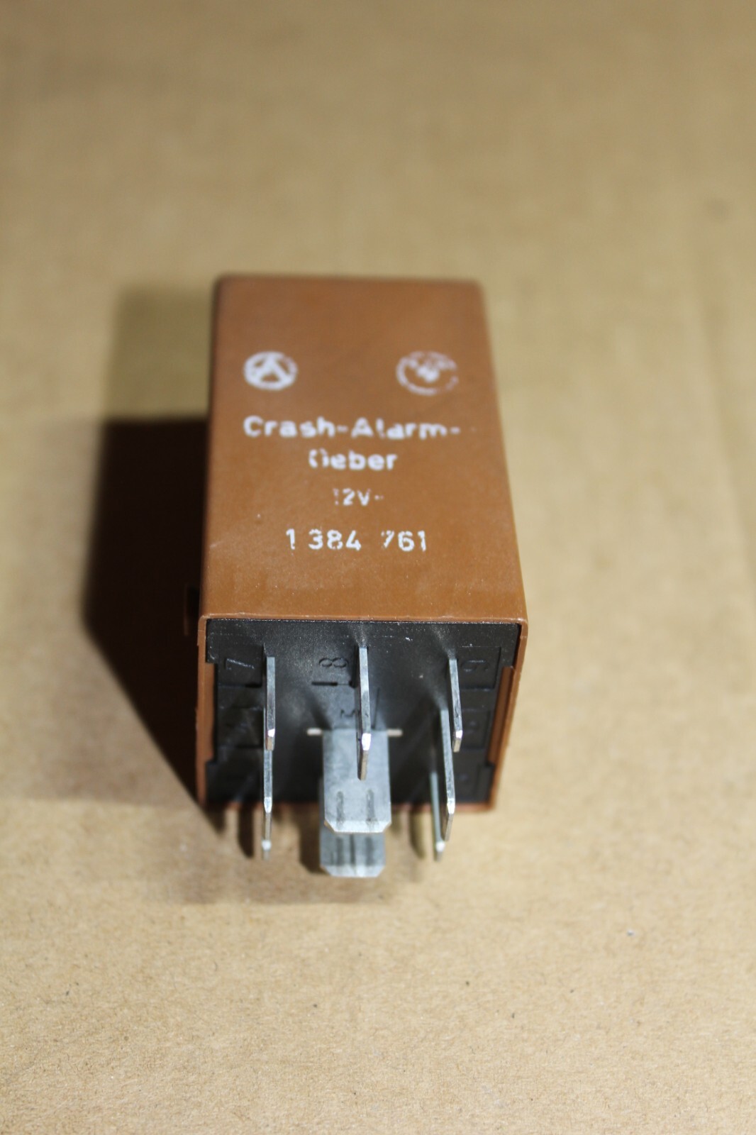 GENUINE ORIGINAL BMW E36 E34 E32 E31 CRASH ALARM RELAY CONTROL UNIT ...
