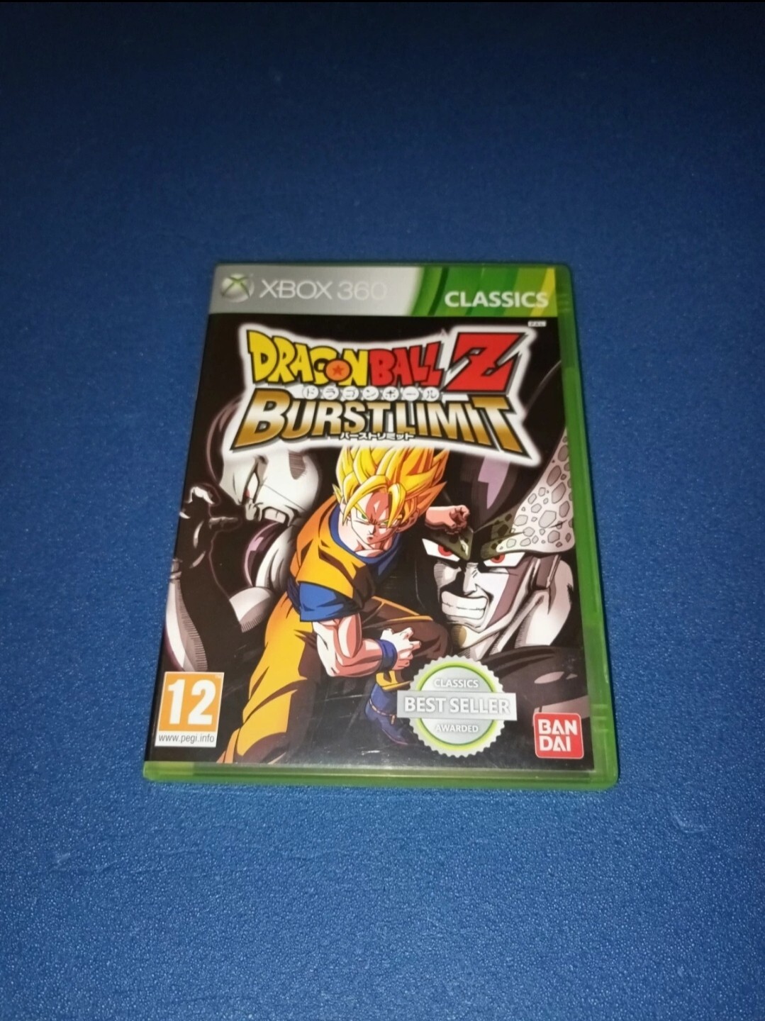 Dragon Ball Z: Burst Limit Xbox 360 PAL - Prix - Photo - Présentation