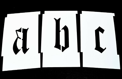 Old English Lowercase A