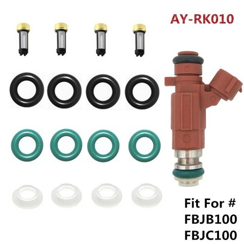 4sets Fuel Injector Repair Kit Fit Nissan Sentra FBJB100 FBJC100 16600 ...