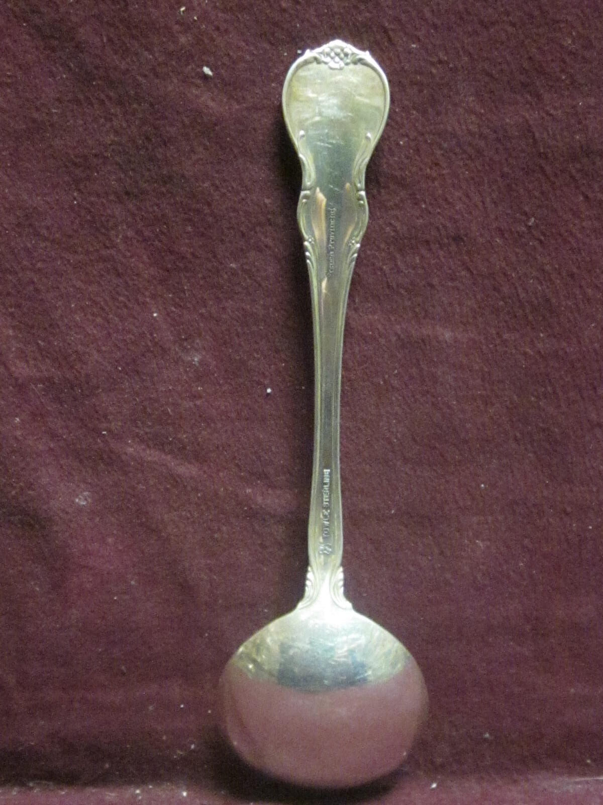 Vintage Sterling TOWLE FRENCH PROVINCIAL DREAM SOUP SPOON 6 1/4" 39g mono R/K? | eBay