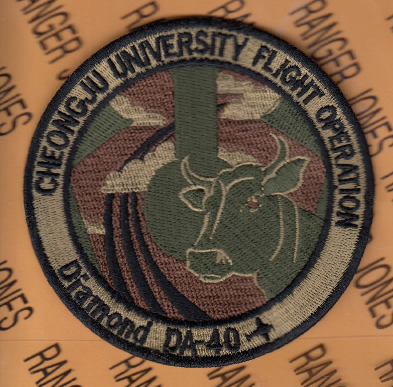 ROKAF Republic of Korea Air Force Cheongju Univ Flight Ops DA-40 OCP3 ...