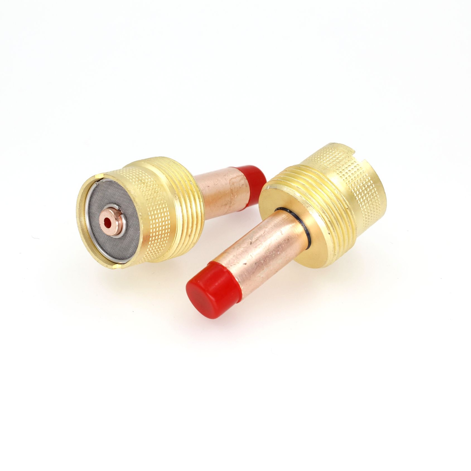 2pcs WP17 WP18 Extra Large Gas Lens 3/32"2.4mm 45V64 fit TIG Weld Torch ...