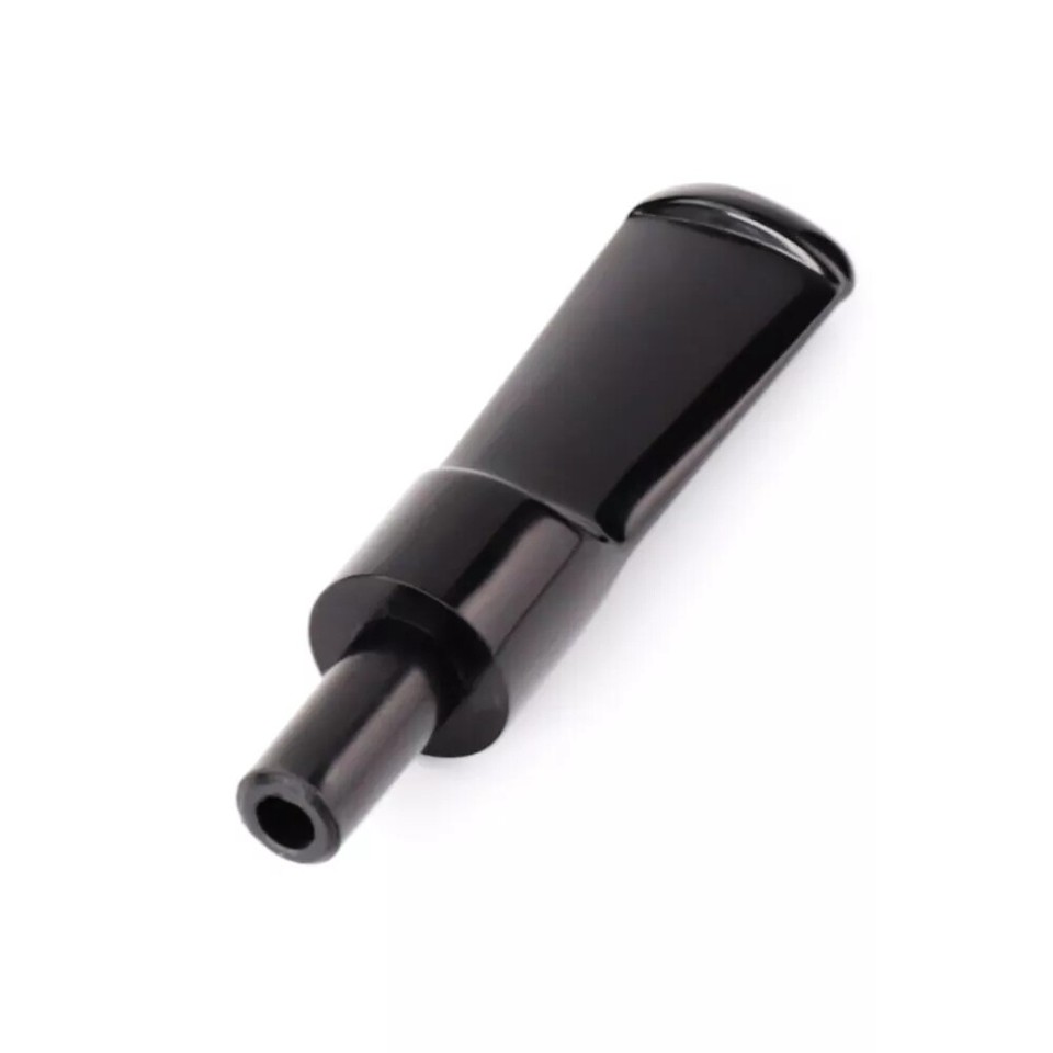 4PC 3MM Straight Smoking Pipe Mouthpiece Replacement Pipe Stem For ...