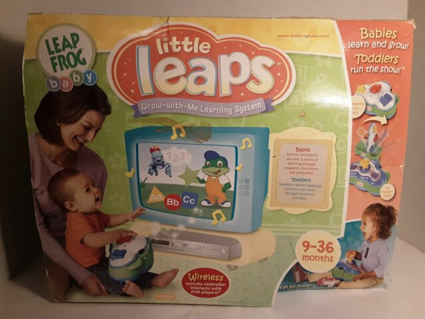 LeapFrog Little Leaps Grow With Me Baby Learning System 9-36 Mths. 4 ...