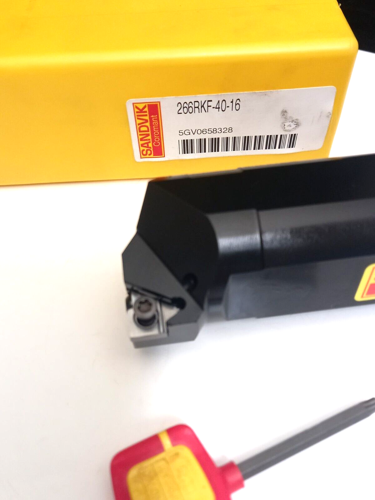 Sandvik boring bar for thread turning 266RKF-40-16 for sale online | eBay