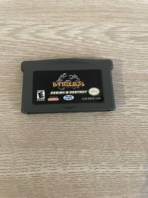 BattleBots: Design & Destroy (Nintendo Game Boy Advance, 2003 ...