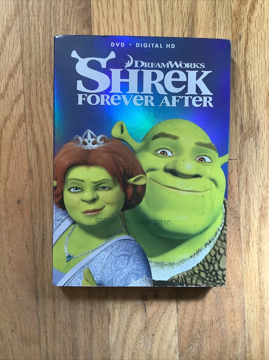 Shrek Forever After Dvd Cover