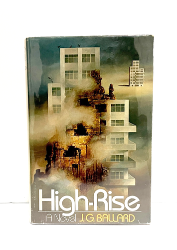J.G. Ballard High Rise 1977 hardcover 1st US printing 9780030206511| eBay