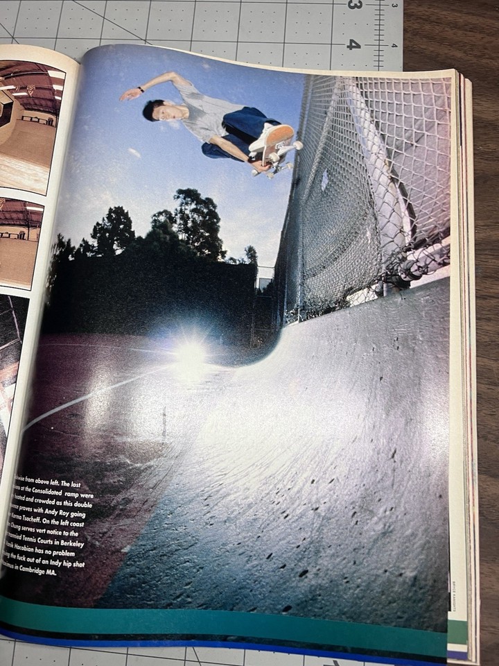 Vintage Skateboard Thrasher Magazine May 1996 Issue 184 Like New ...