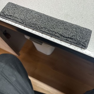 O Gauge Coal Load 9 3/8” Long X 2” Wide Resin & Wood Fits 9111 Hopper ...