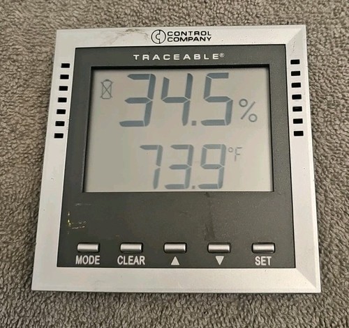 Traceable 4410 Digital Thermo hygrometer with Dew Point | eBay