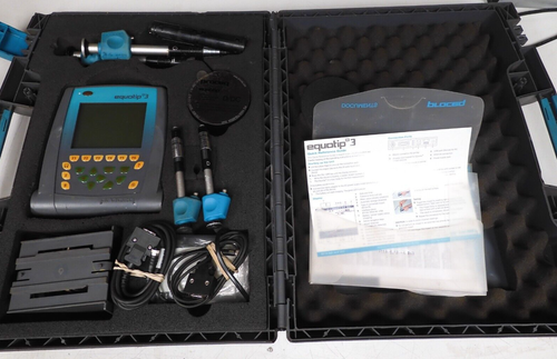 Proceq Equotip 3 Hardness Tester Kit - 4 probes - Calibrated/Cert ...