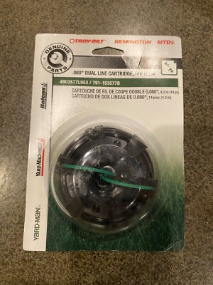 NEW MTD Genuine Parts .080 Splitline Replacement Cartridge x 20 Ft ...